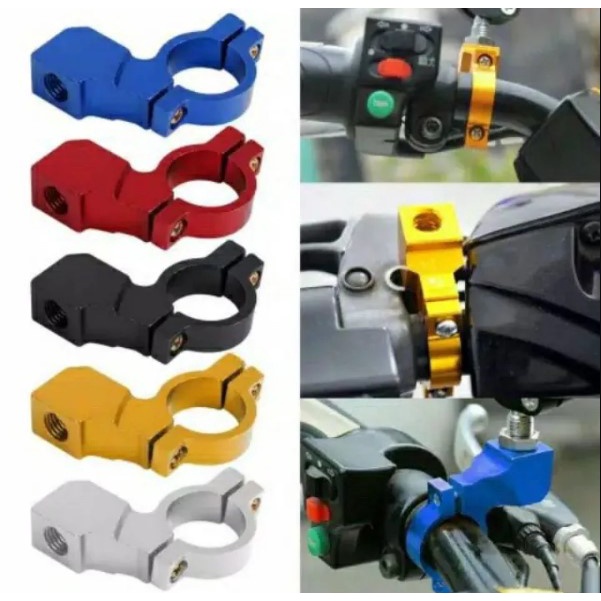 Jual Bracket Breket Braket Dudukan Kleman Spion CNC Untuk Semua Jenis ...