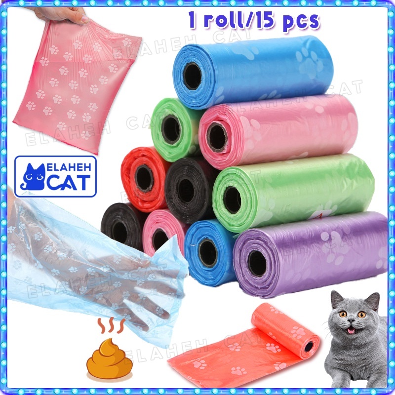 Jual Kantong Kotoran Sampah Kucing Anjing Kantong Poop Bag Pet Waste ...