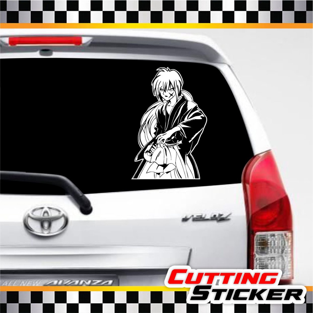 Jual CUTTING STICKER KACA MOBIL KENSHIN 1 l STIKER MOBIL MOTOR KEREN ...