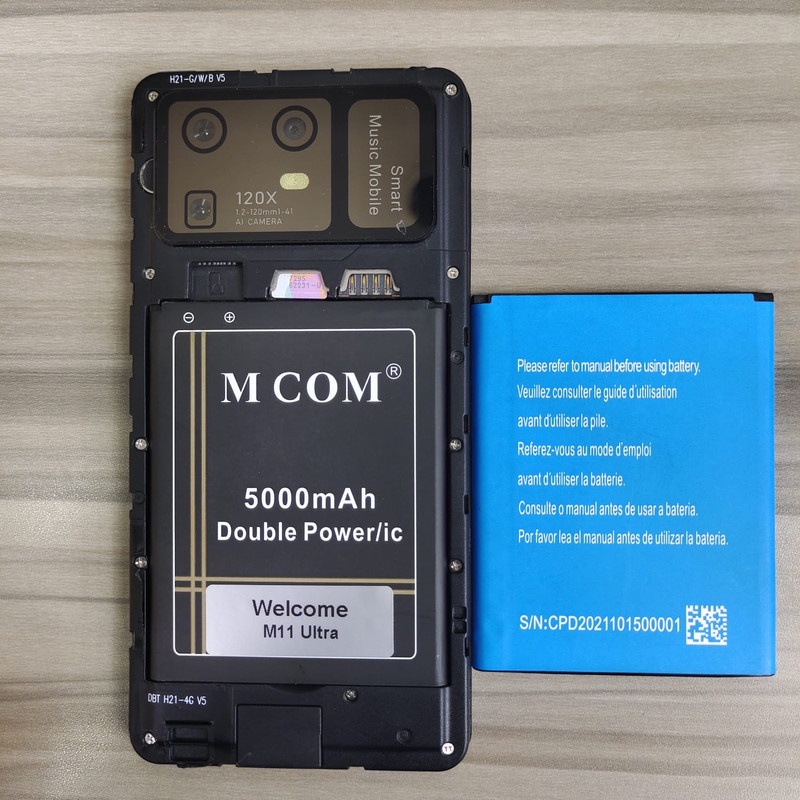 Jual MS Battery Batere Batre Baterai Double Power Mcom Welcome M11 Ultra | Shopee Indonesia