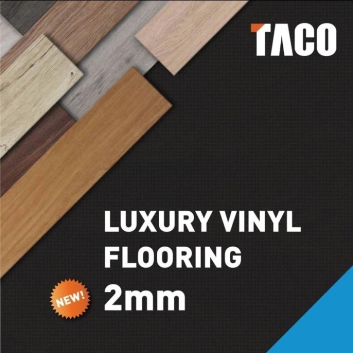 Jual TACO LANTAI VINYL TEBAL 2MM MOTIF KAYU WOOD SERIES - TV-204 DEKORASI LANTAI DAN DINDING ...