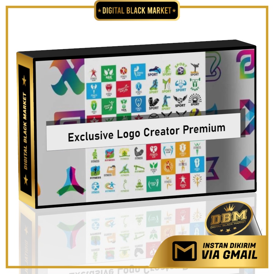 Jual Exclusive Logo Creator Premium Bundle Vector Only | Shopee Indonesia