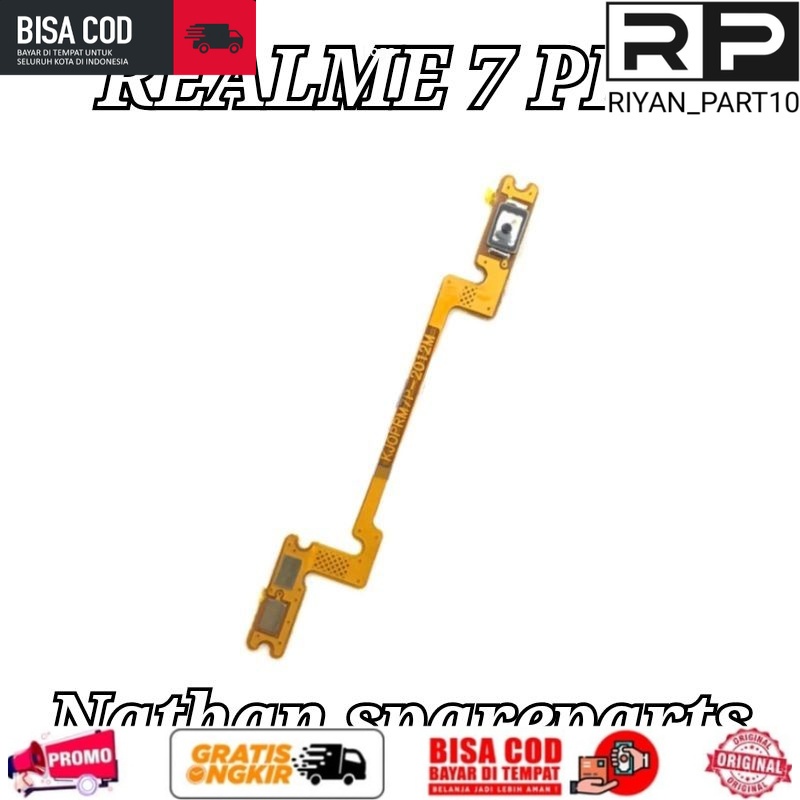 Jual Flexibel Flexible On Off REALME 7 PRO - Fleksibel Tombol Power | Shopee Indonesia