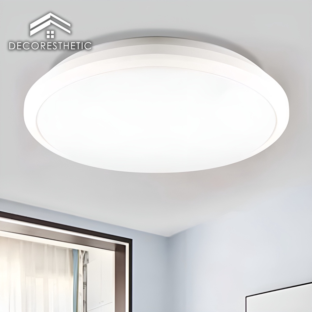 Jual Lampu LED Hias Plafon Atap Langit Rumah Modern Minimalis 24W 30 CM ...