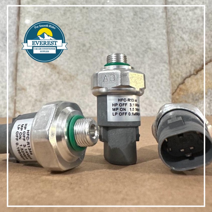 Jual Low Pressure Switch LPS AC Mobil Corolla R134 / Soluna / Vios ...