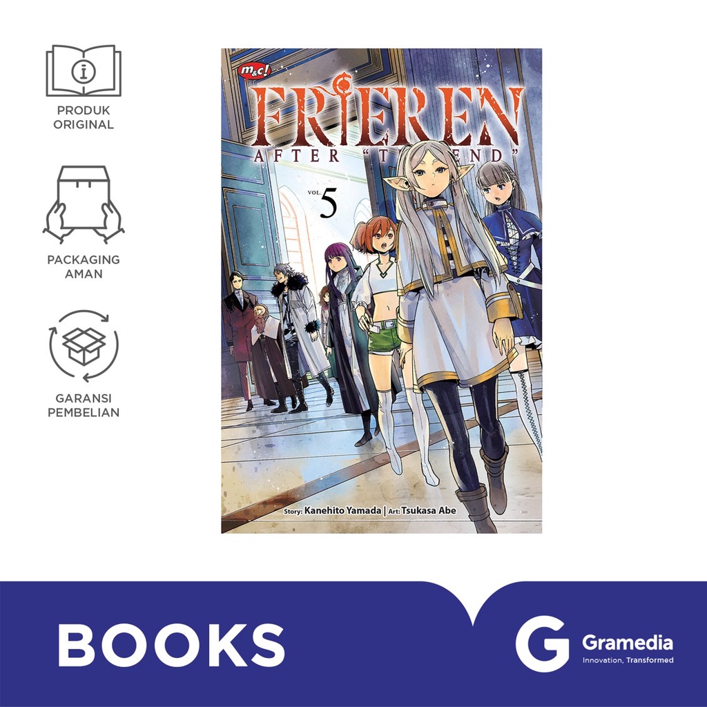 Jual Frieren After The End 05 (KANEHITO YAMADA/TSUKASA ABE) | Shopee Indonesia