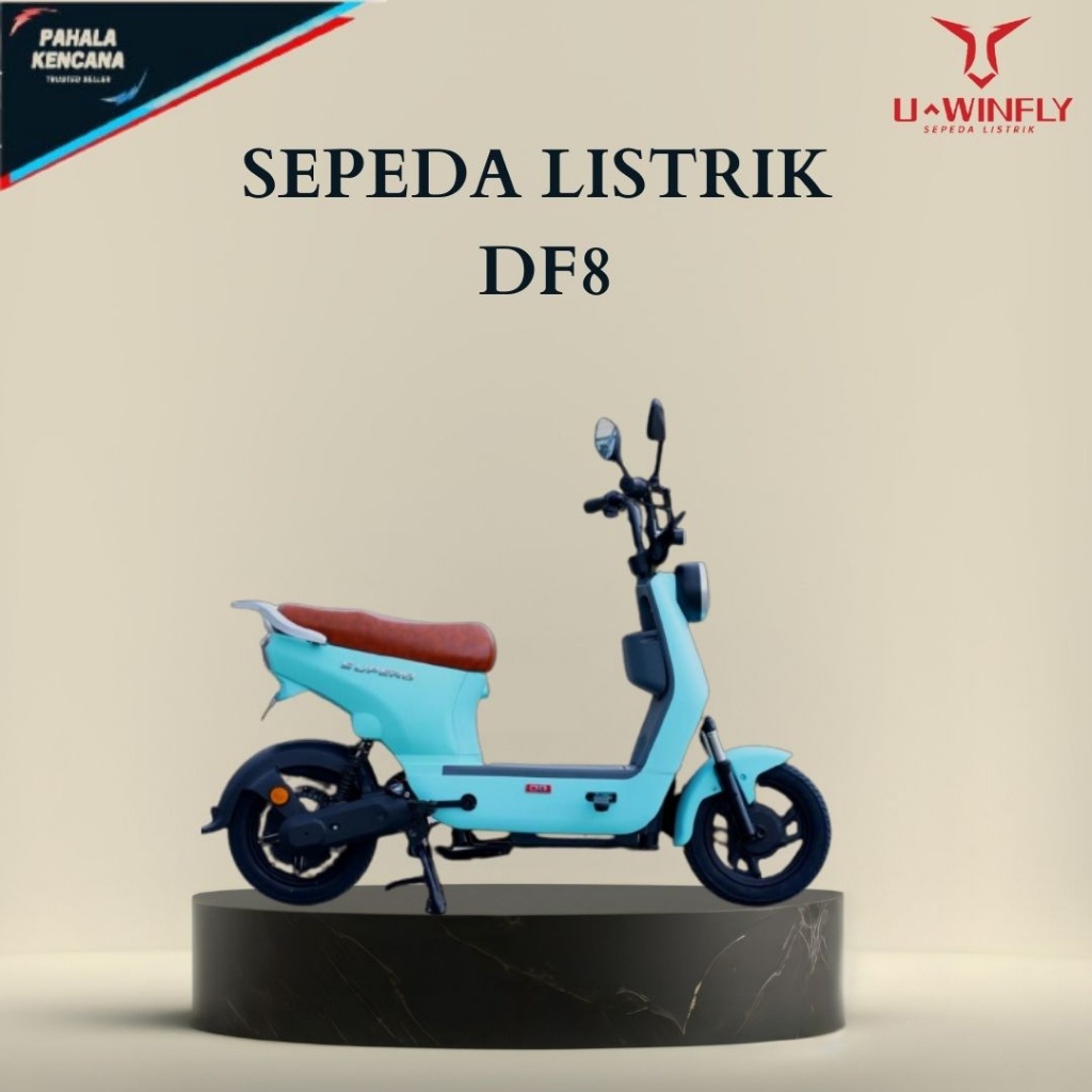 Jual SEPEDA LISTRIK MOTOR LISTRIK DF8 UWINFLY DF 8 S DRAGONFLY 8 ...