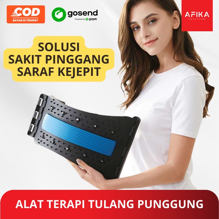 Jual Alat Terapi Tulang Punggung Nyeri Pinggang Saraf Kejepit Flex Ortho | Shopee Indonesia