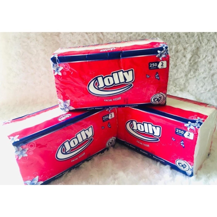 Jual MOS TISSUE JOLLY 250 SHEETS 2 PLY TISU JOLY 250SHEETS 2PLY ...