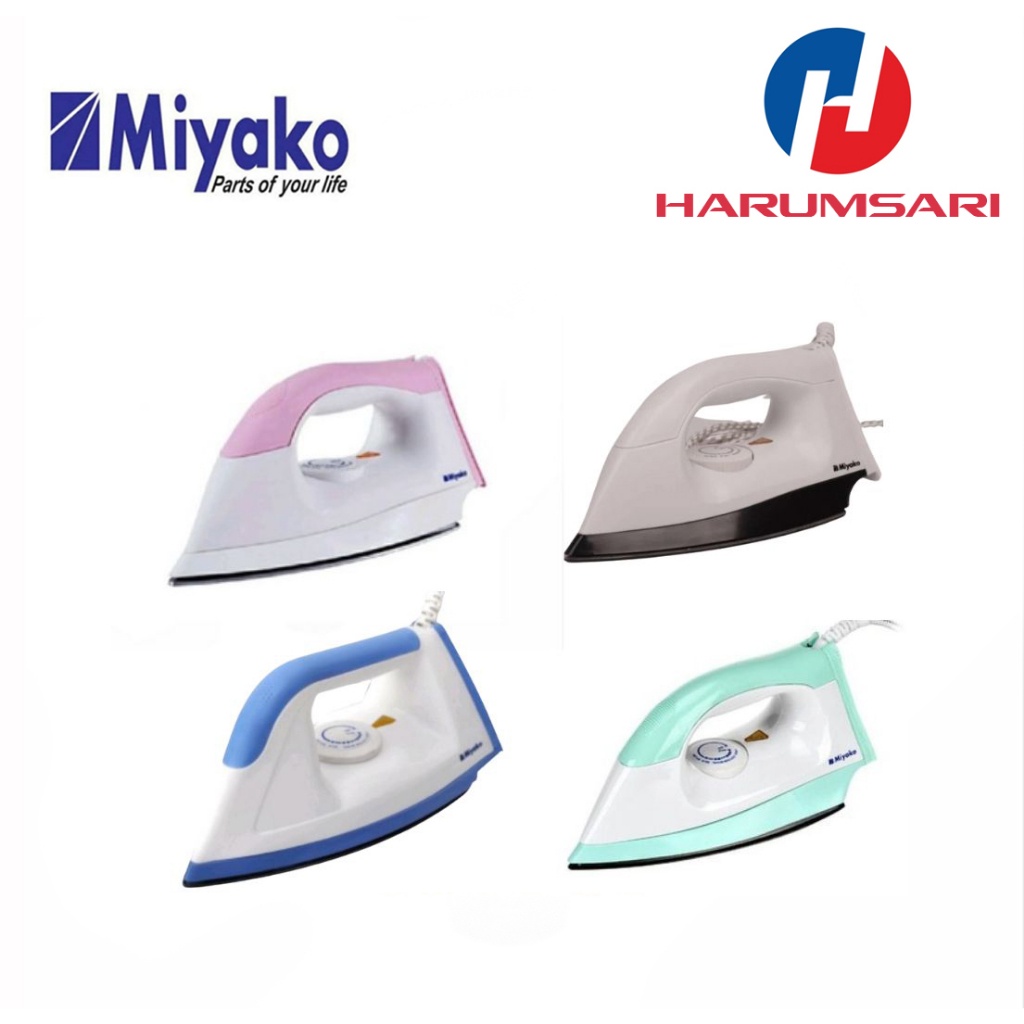 Jual MIYAKO Setrika/Gosokan/Setrika Baju/Gosokan Baju/Setrika Listrik ...