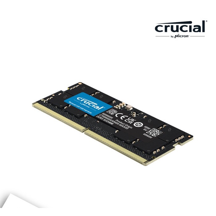 Jual CRUCIAL MEMORY LAPTOP SODIMM 32GB Kit (16GBx2) DDR5 4800 RAM ...