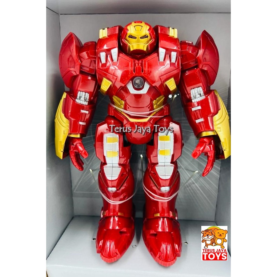 Jual MAINAN ROBOT IRONMAN /HULK BESAR | Shopee Indonesia
