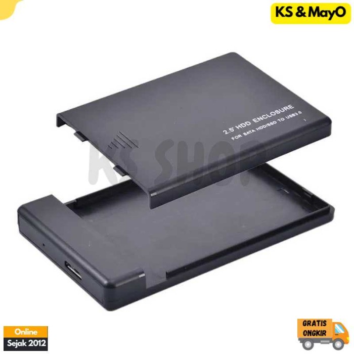 Jual Case External Hardisk Internal ke Eksternal USB Type A to USB ...
