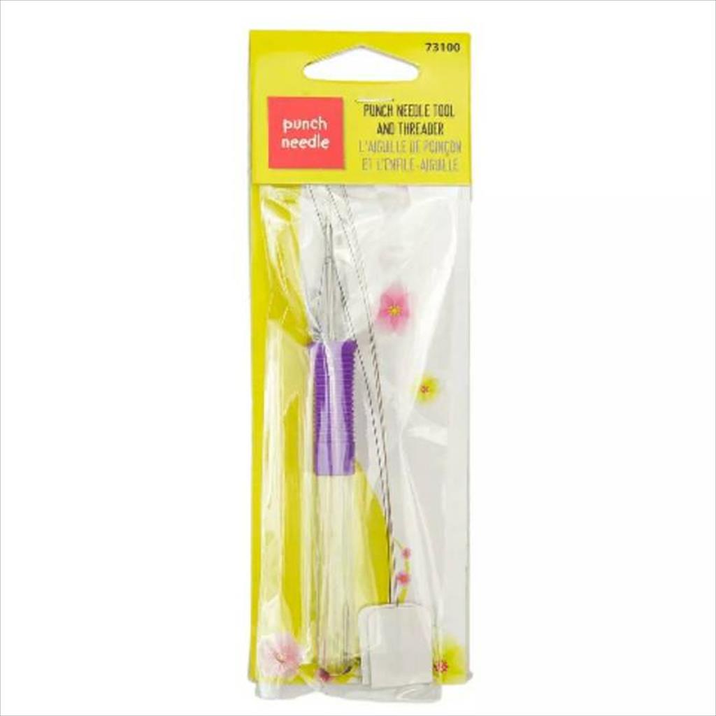 Jual Punch needle/alat sulam/bordir tangan/ embroidery tangan PC045 ...
