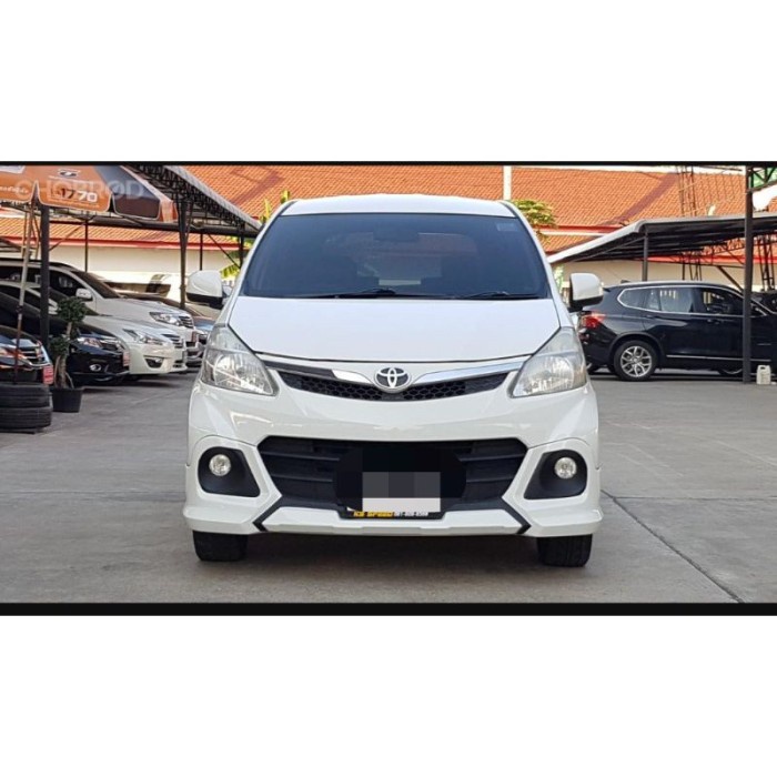 Jual cover mobil bodykit toyota all new avanza veloz 2012-2014 TRD ...