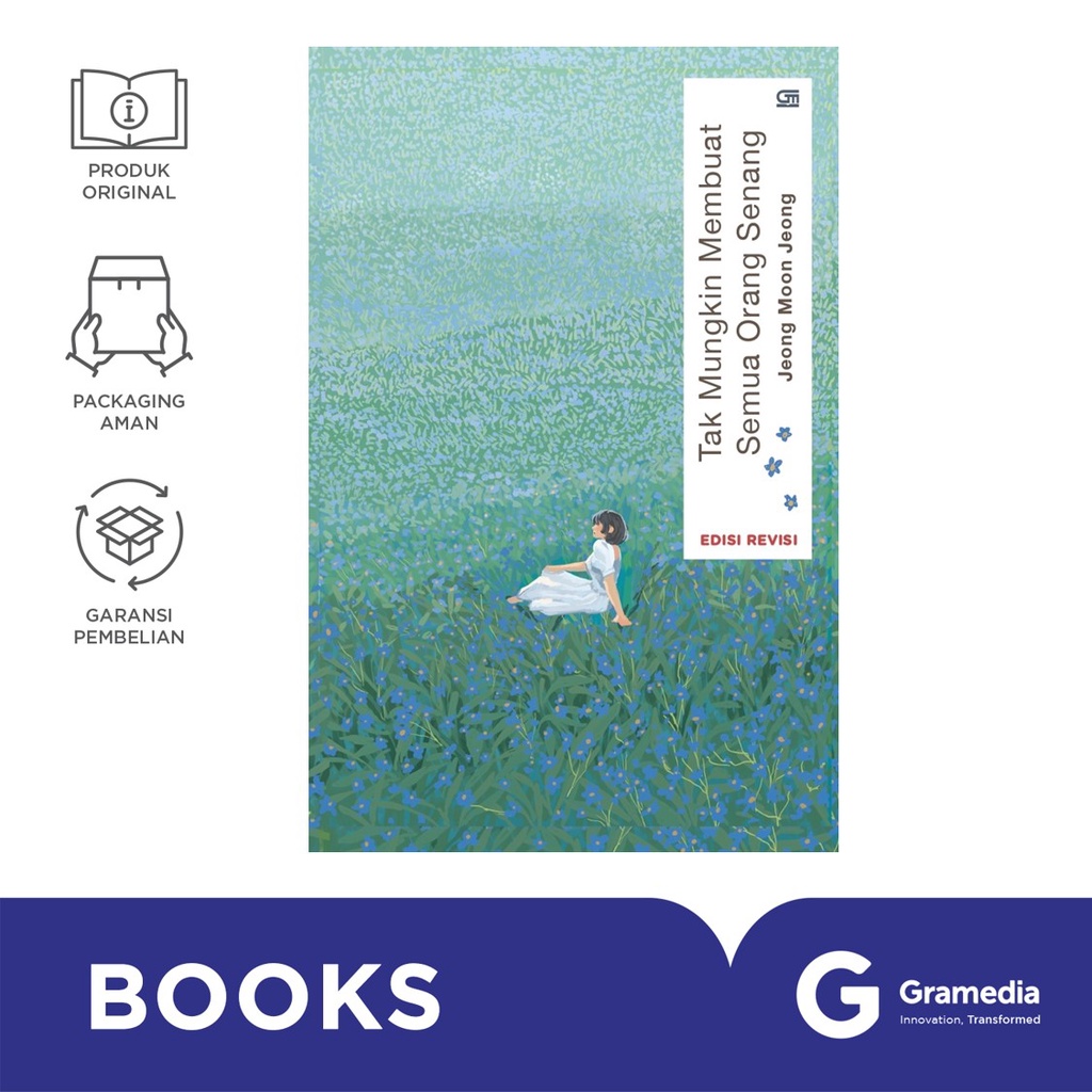 Jual Tak Mungkin Membuat Semua Orang Senang (Edisi Revisi) (Jeong Moon ...