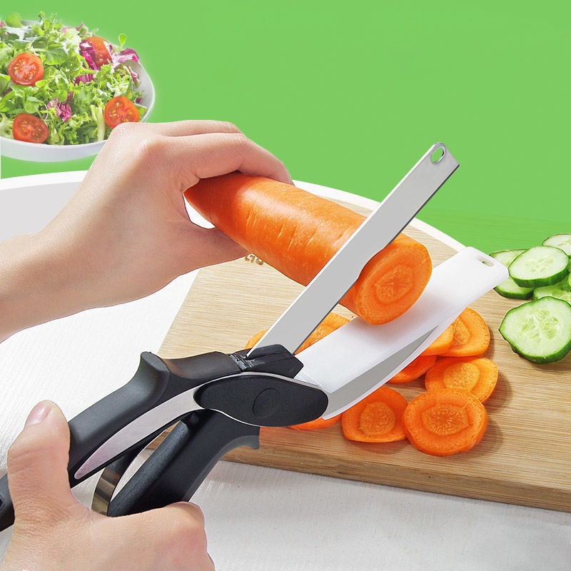 Jual Dion CLUVER CUTTER PISAU GUNTING DAPUR SAYURAN BUAH-BUAHAN ...