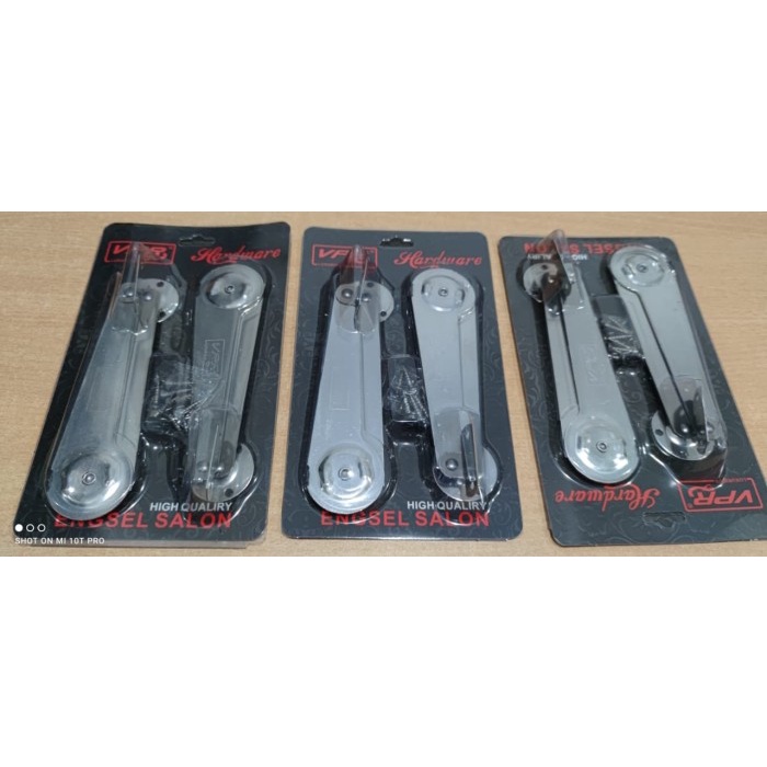 Jual Sikutan Hak Angin Engsel Salon Perut Stainless VPR 9" Lipat ...
