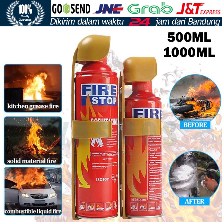 Jual 500/1000ML Fire Stop / Alat Pemadam Api Ringan / Racun Api ...