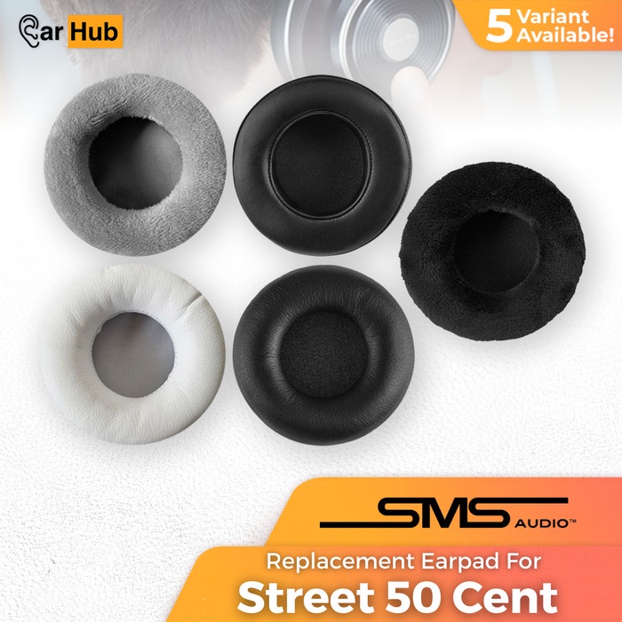 Jual Earpad Earcup Ear Cushion Sms Audio Street 50 Cent Foam Pad ...