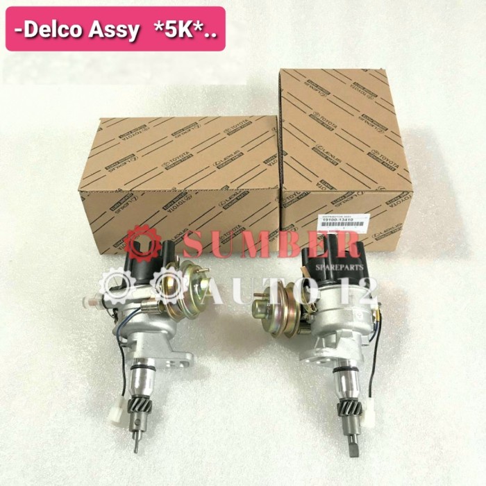 Jual Delco assy distributor assy toyota kijang 5k asli | Shopee Indonesia