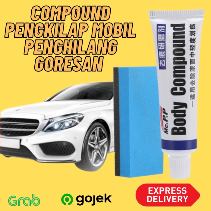 Jual Kompon Penghilang Baret Mobil Body Compound Helm dan Kompon ...