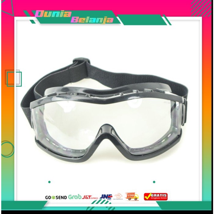 Jual Krisbow Kaca mata safety Kaca mata Pelindung Kaca mata kerja ...
