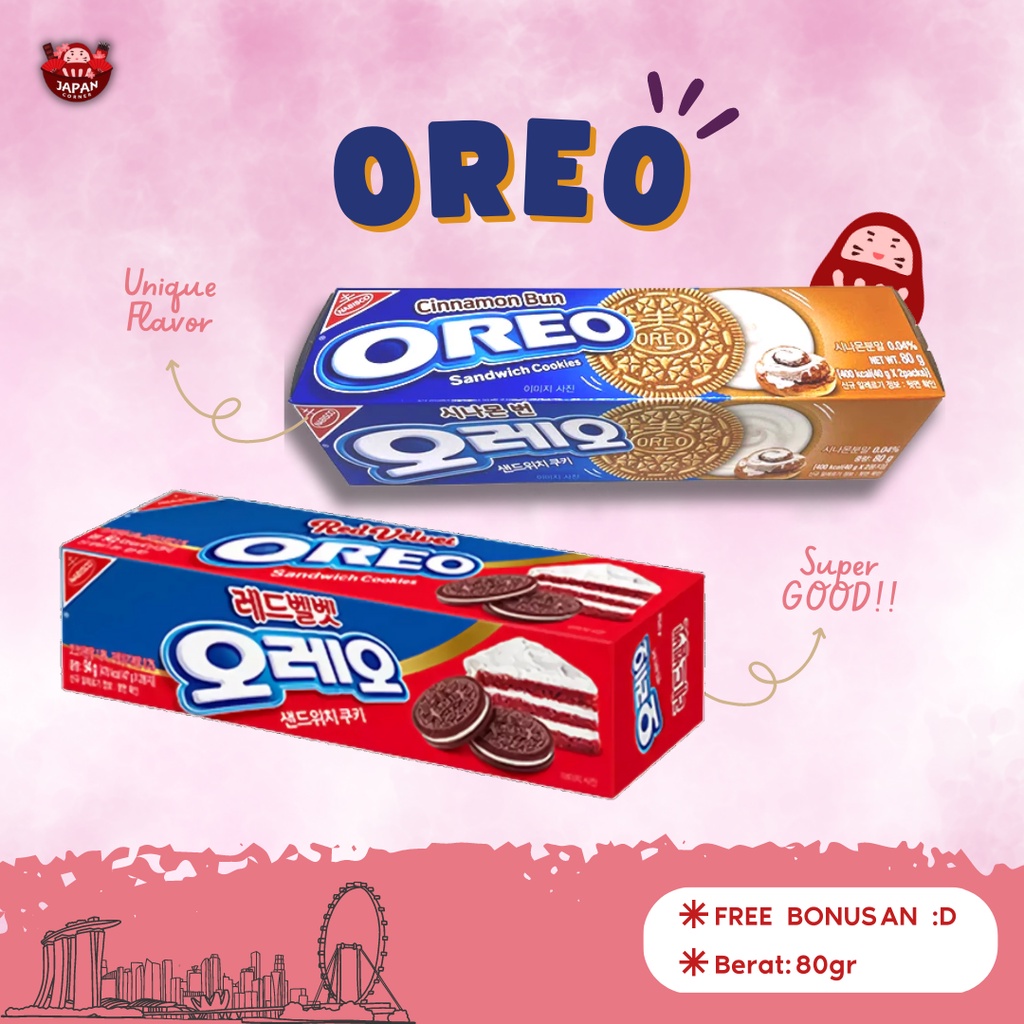 Jual Oreo biscuit of Japan | Shopee Indonesia