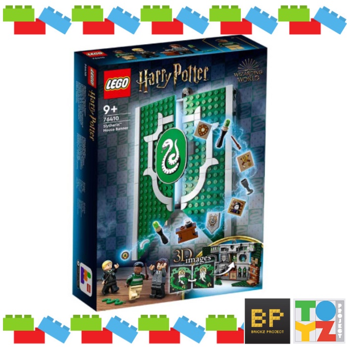 Jual Lego 76410 Harry Potter - Slytherin House Banner | Shopee Indonesia