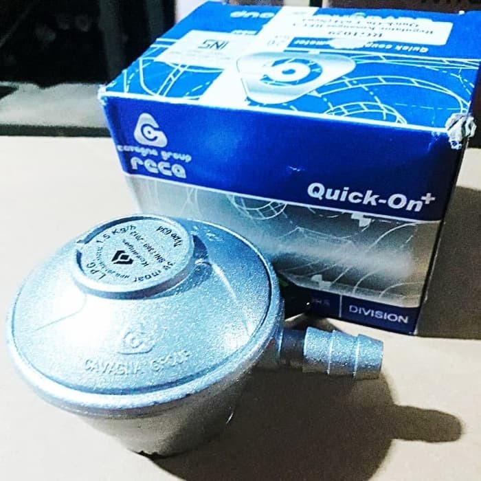 Jual Kepala Regulator kosangas Compact Quickon | Shopee Indonesia