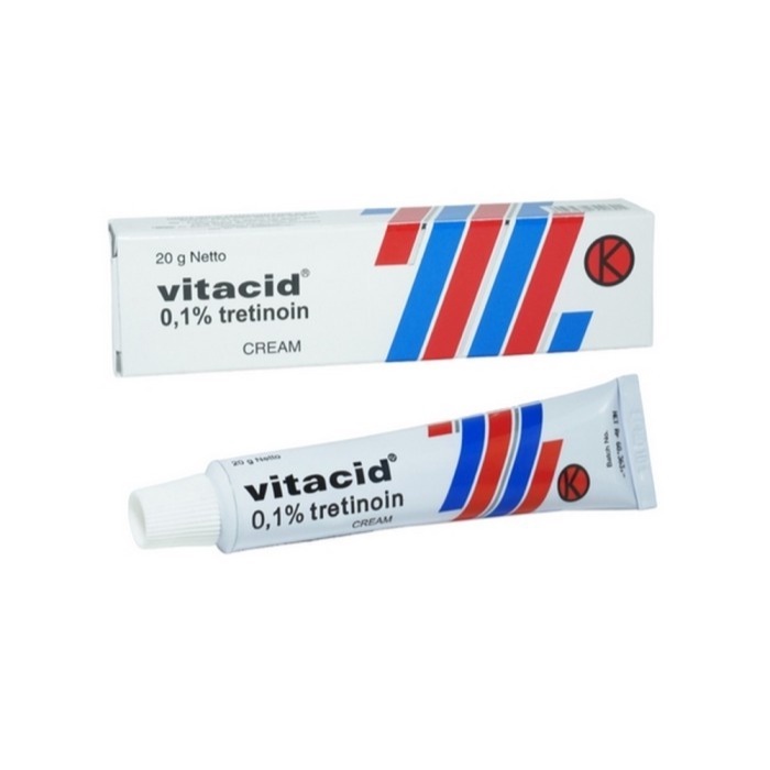 Jual Vitacid 0.1% Cream 20 gr | Shopee Indonesia