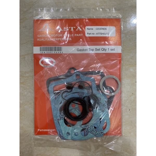 Jual GASKET PAKING TOPSET TOP SET SUPRA FIT NEW LEGENDA REVO 100 LAMA MEREK ASTA PAKEN PACKING ...