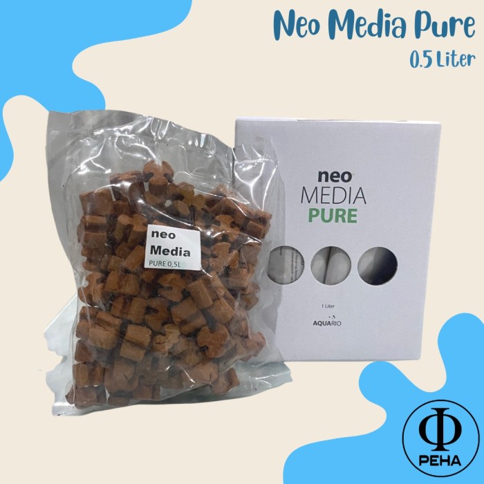 Jual Neo Media Pure Media Filter Biologis Aquarium 0,5L / 320g PH ...