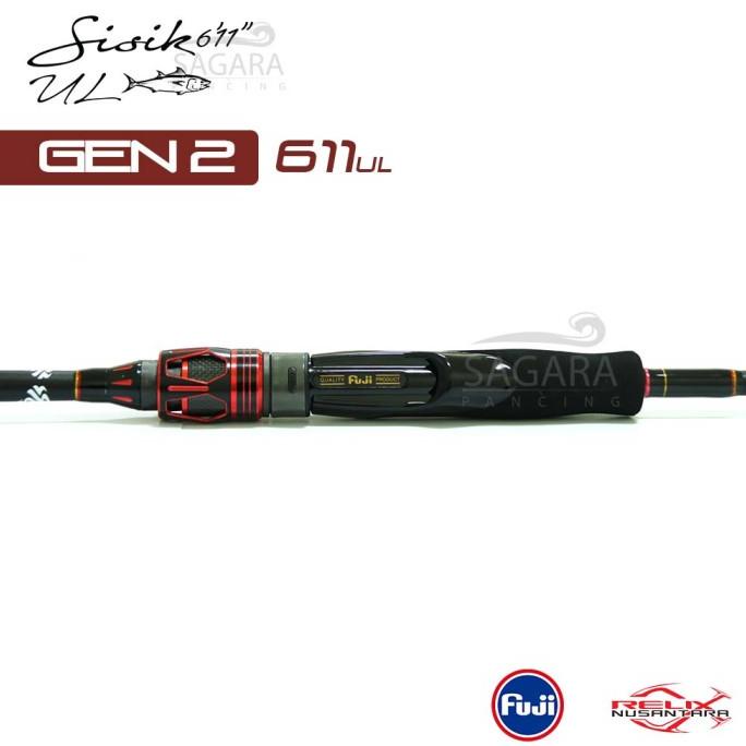 Jual Joran Sisik GEN2 Joran Casting Joran UltraLight Joran Relix ...