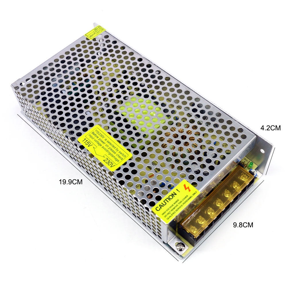 Jual Switching Power Supply SMPS 5V 12V 24V 36V 48V Adaptor AC-DC 8A 10A 20A 30A 40A 50A 60A ...