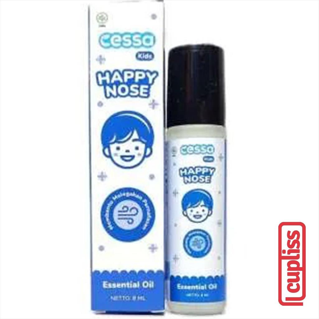 Jual Cessa Kids Happy Nose Cough n Flu Essential Oil 8ml Anak | Shopee Indonesia