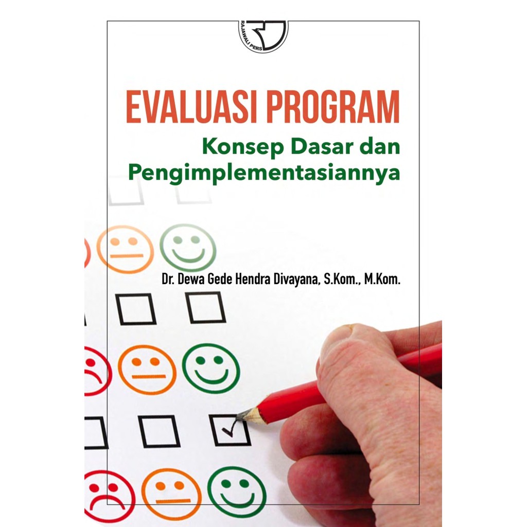 Jual BUKU EVALUASI PROGRAM | Ready | Shopee Indonesia
