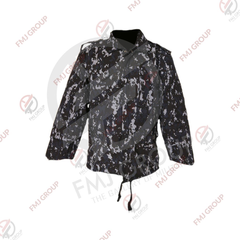 Jual Jaket BB Bolak-Balik Tactical / Jaket Loreng Navy Seal - Ripstop ...