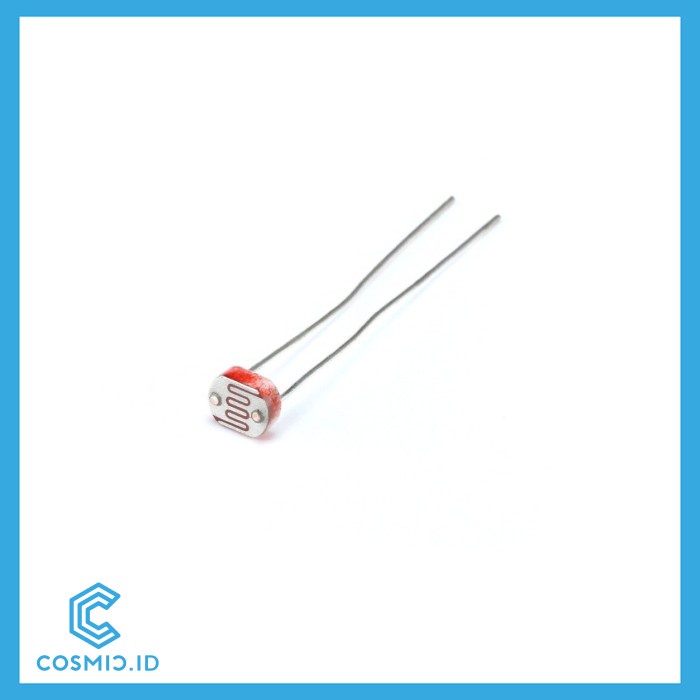 Jual LDR 5MM Light Dependent Resistor Sensor Cahaya 5 MM | Shopee Indonesia