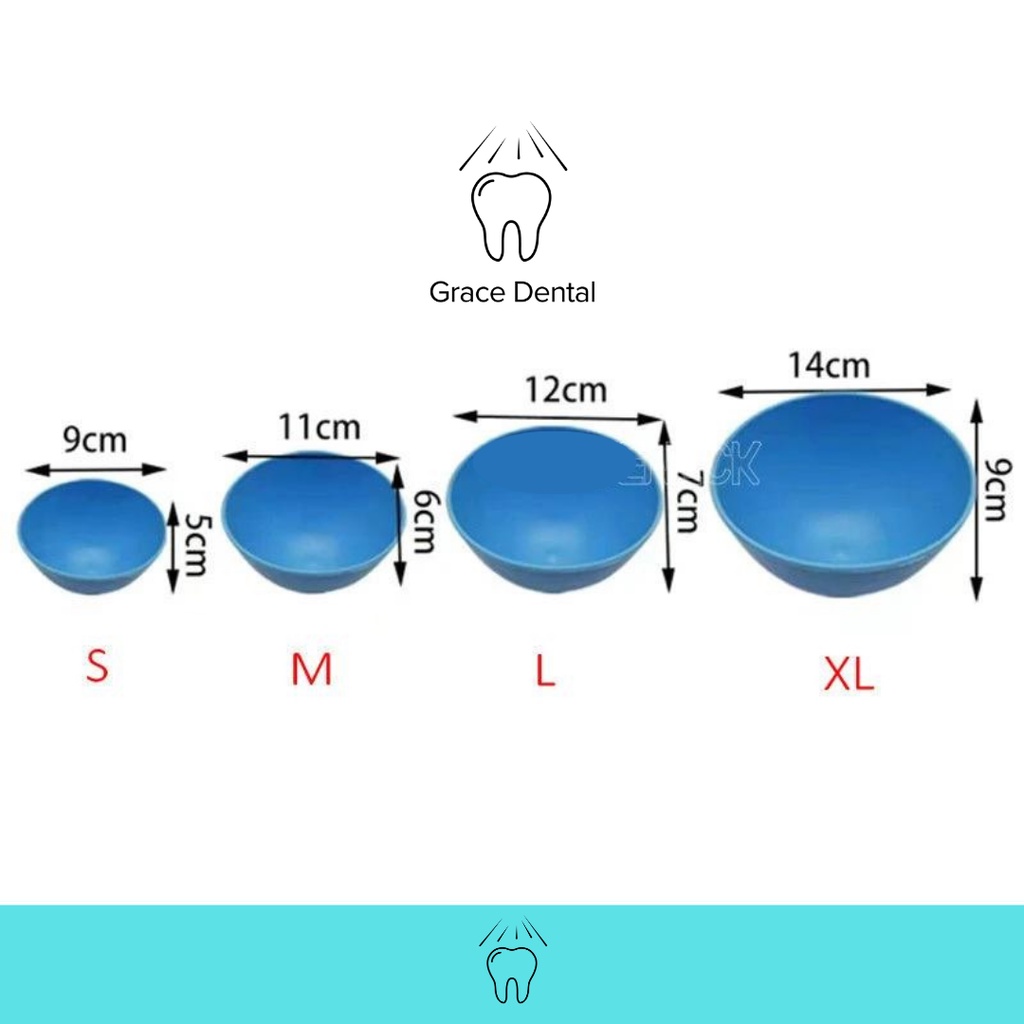 Jual Rubber Bowl Mixing Dental | Shopee Indonesia