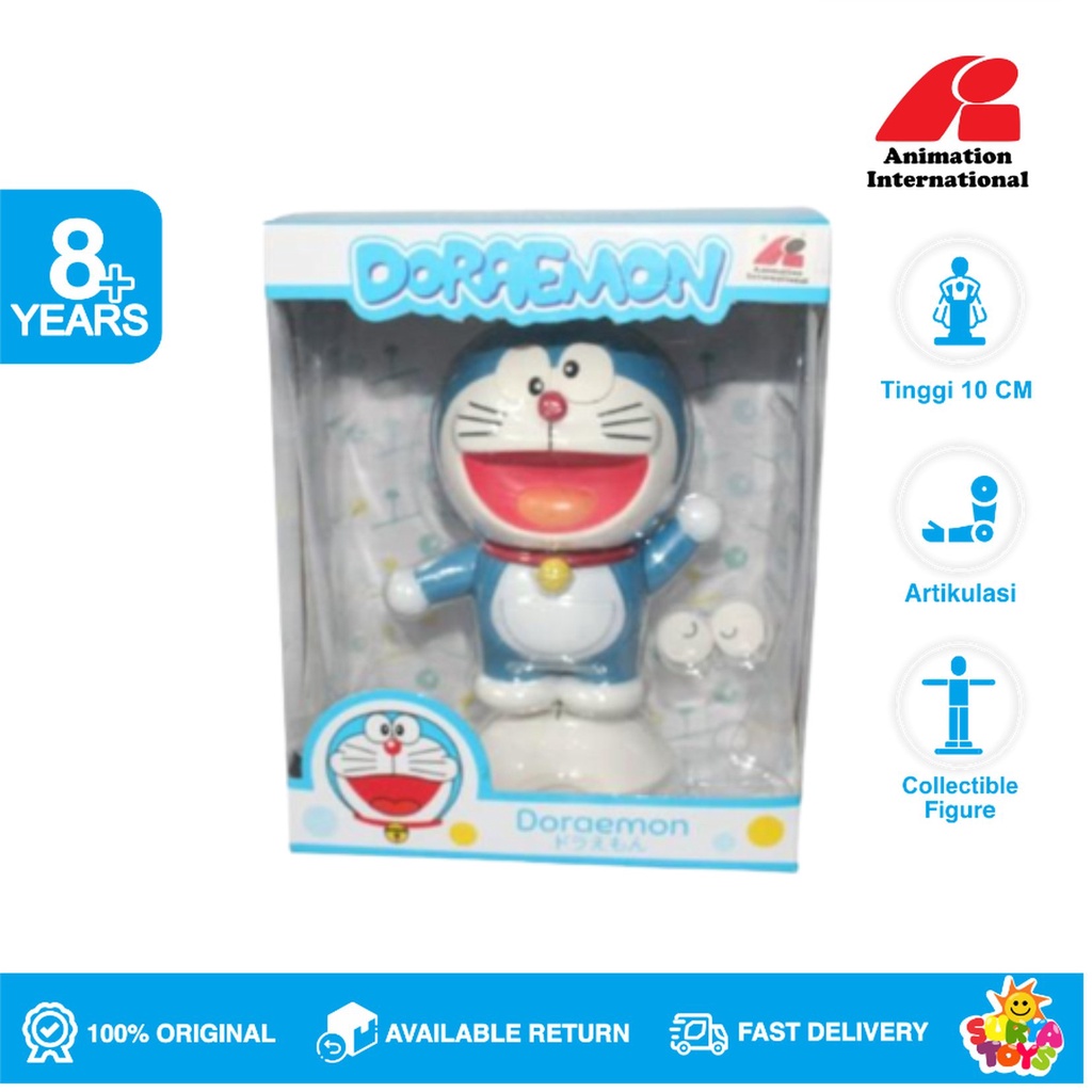 Jual SURYATOYS Mainan Miniatur Koleksi Action Figure Doraemon ...