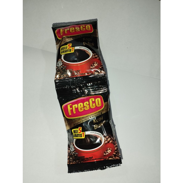Jual Fresco kopi bubuk rtg 7gr*10pcs / Kopi bubuk renteng | Shopee ...