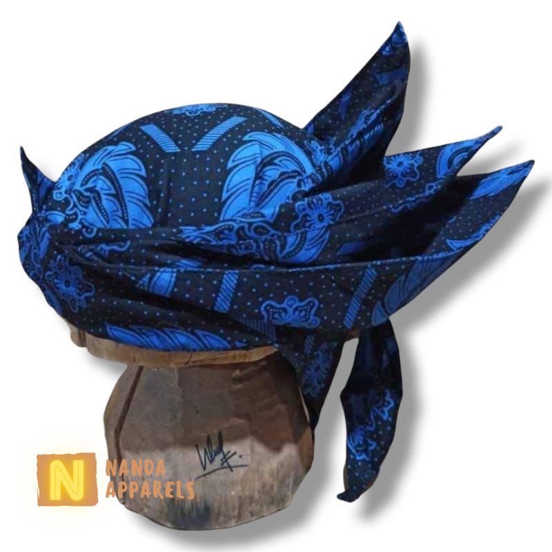 Jual iket merak ngibing praktis permanen siap pakai medium quality ...