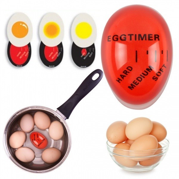 Jual Alat Pengukur Tingkat Kematangan Suhu Telur Rebus Boiled Egg Timer ...