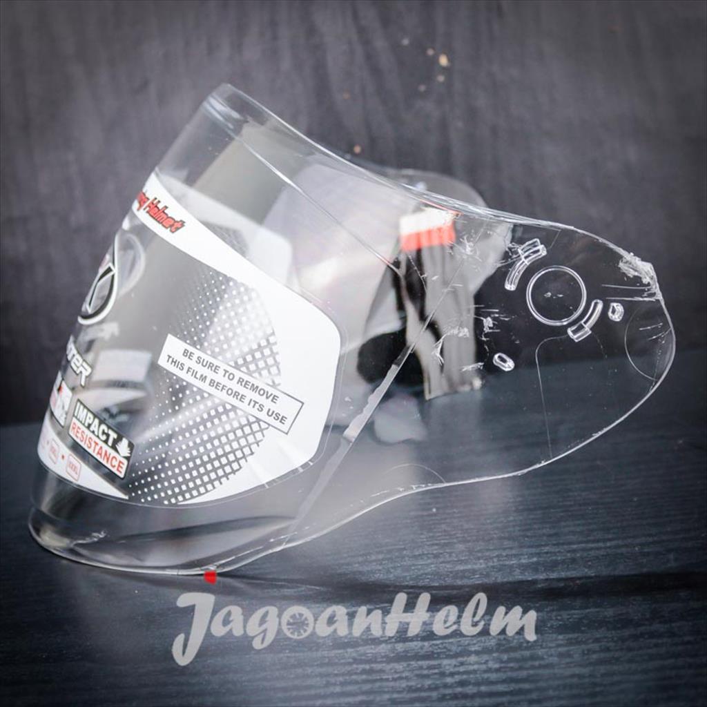 Jual VISOR ORIGINAL NHK R1 MAX | CLEAR | KACA R1MAX | ORIGINAL NHK ...