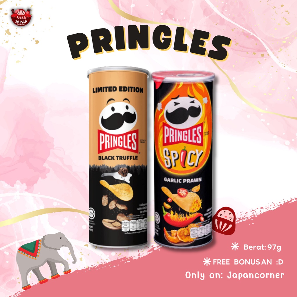 Jual Pringles Potato Chips Snacks | Shopee Indonesia
