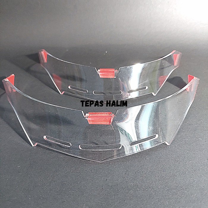 Jual Spoiler Helm KYT KYOTO | Spoiler Helm KYT KYOTO | Spoiler KYT ...