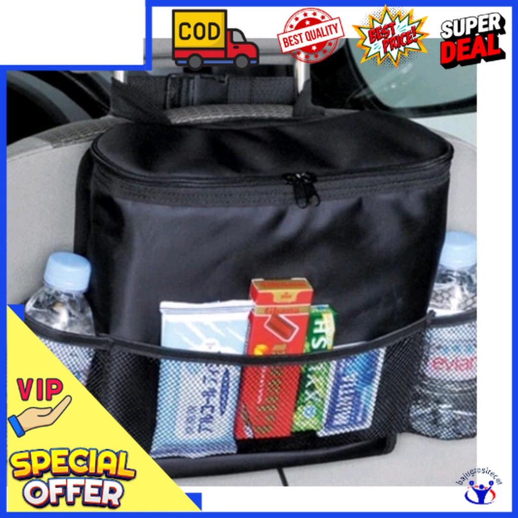 Jual Tas Tahan Panas dan Dingin Belakang Jok Mobil Tas Cooler Coller ...