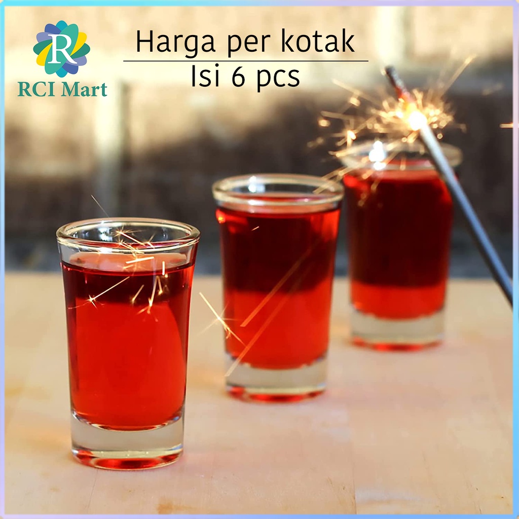 Jual Gelas Sloki Kecil One Shot Cocktail Glass Soju Whiskey Bartender ...