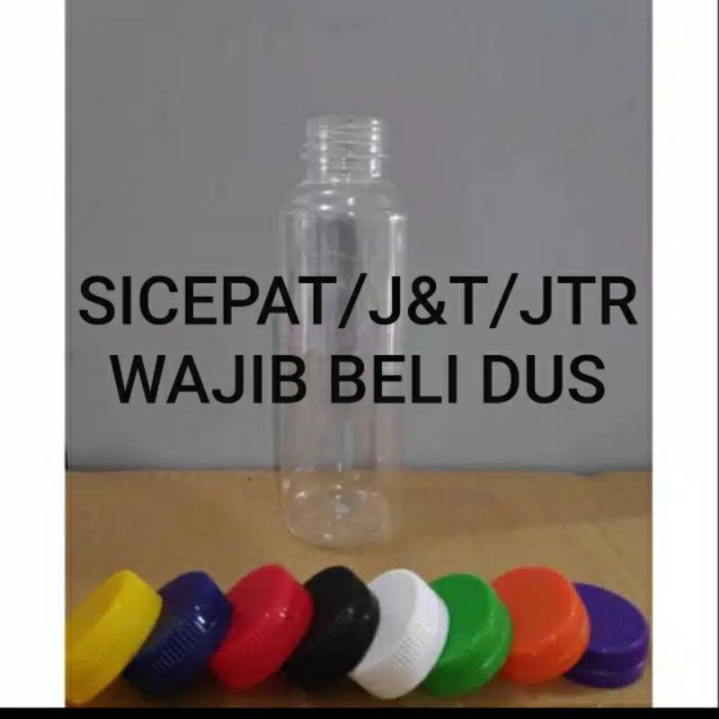Jual Botol almond plastik 250 ml botol pet jus kopi susu 250ml | Shopee ...